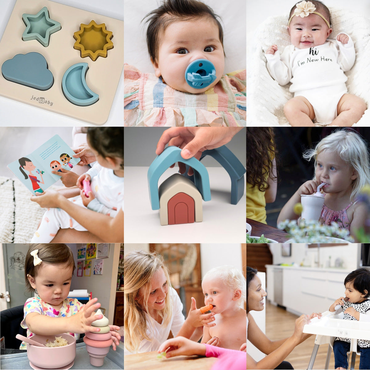 Shop Baby Essential New Arrivals at Jedbaby